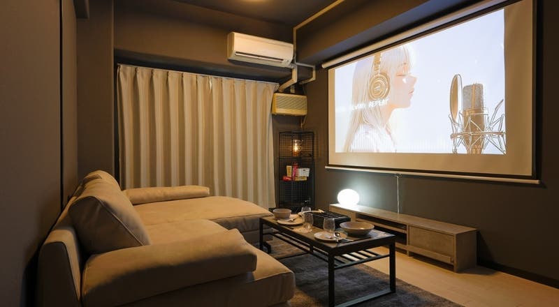 スペモ🎞️新大阪5分🚉プロジェクター🎥デート💖ゲーム🎮️映画鑑賞📽️女子会💎撮影.847_CINEMA新大阪2nd