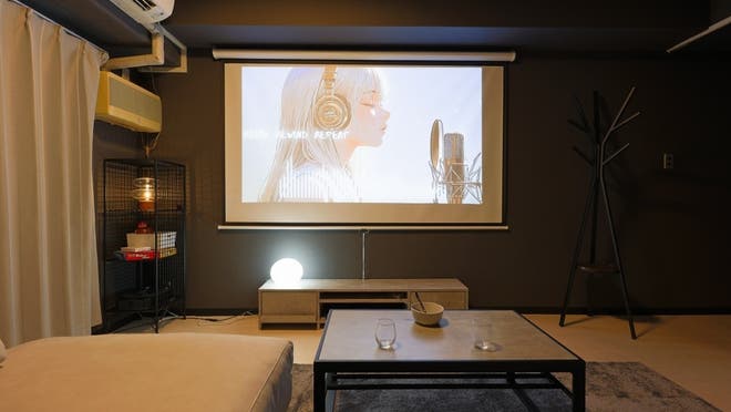 スペモ🎞️新大阪5分🚉プロジェクター🎥デート💖ゲーム🎮️映画鑑賞📽️女子会💎撮影.847_CINEMA新大阪2ndの写真11