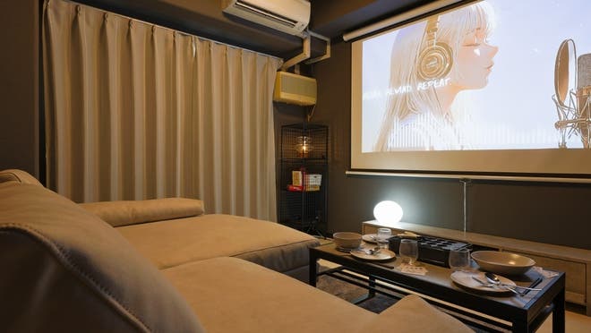 スペモ🎞️新大阪5分🚉プロジェクター🎥デート💖ゲーム🎮️映画鑑賞📽️女子会💎撮影.847_CINEMA新大阪2ndの写真14