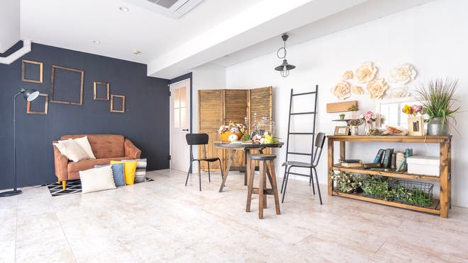 スペモ🐈⬛ペット可🐾ピンク🩷白と黒三面壁🎶コスプレ💎撮影🎥764_チェリッシュスタジオ 09号館の写真1