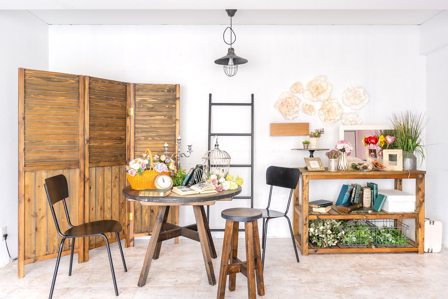 スペモ🐈‍⬛ペット可🐾ピンク🩷白と黒三面壁🎶コスプレ💎撮影🎥764_チェリッシュスタジオ 09号館の写真4