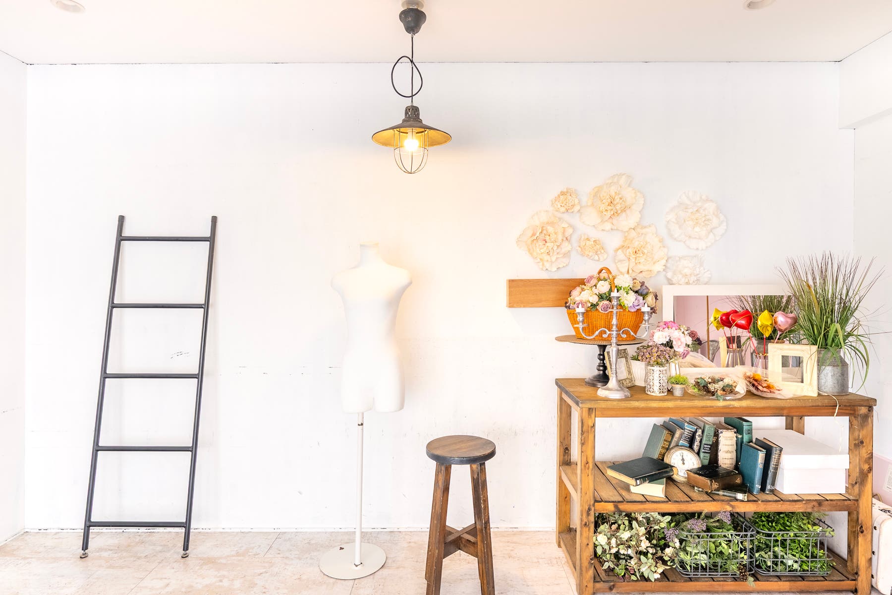 スペモ🐈‍⬛ペット可🐾ピンク🩷白と黒三面壁🎶コスプレ💎撮影🎥764_チェリッシュスタジオ 09号館の写真15