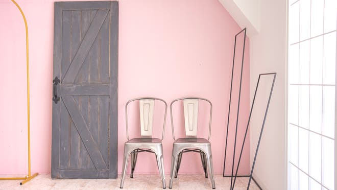 スペモ🐈⬛ペット可🐾ピンク🩷白と黒三面壁🎶コスプレ💎撮影🎥764_チェリッシュスタジオ 09号館の写真12