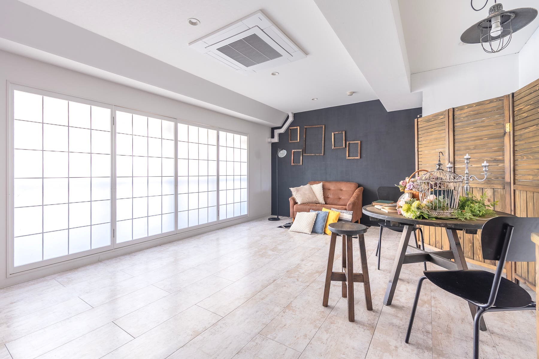 スペモ🐈‍⬛ペット可🐾ピンク🩷白と黒三面壁🎶コスプレ💎撮影🎥764_チェリッシュスタジオ 09号館の写真17