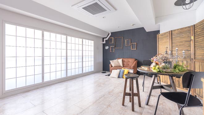 スペモ🐈⬛ペット可🐾ピンク🩷白と黒三面壁🎶コスプレ💎撮影🎥764_チェリッシュスタジオ 09号館の写真17