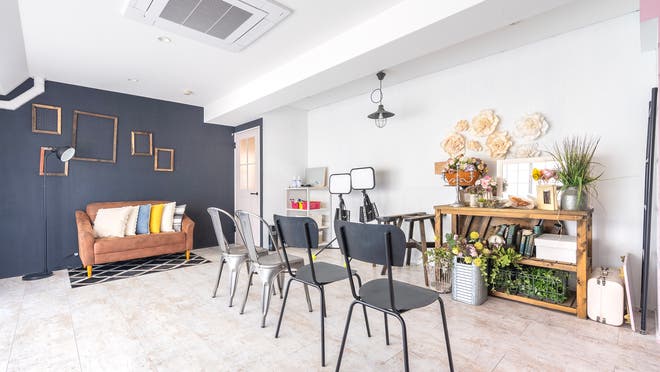 スペモ🐈⬛ペット可🐾ピンク🩷白と黒三面壁🎶コスプレ💎撮影🎥764_チェリッシュスタジオ 09号館の写真18