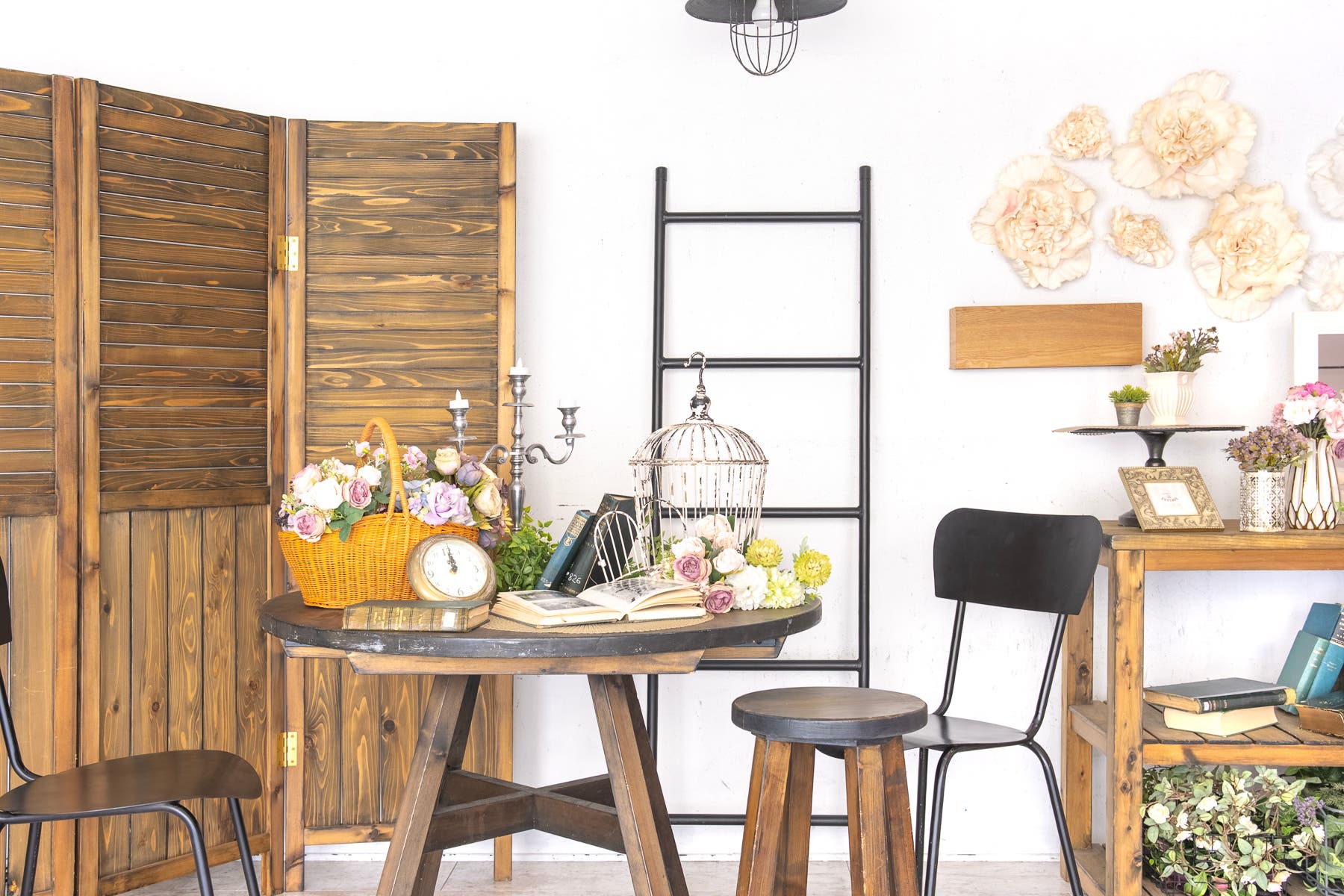 スペモ🐈‍⬛ペット可🐾ピンク🩷白と黒三面壁🎶コスプレ💎撮影🎥764_チェリッシュスタジオ 09号館の写真19