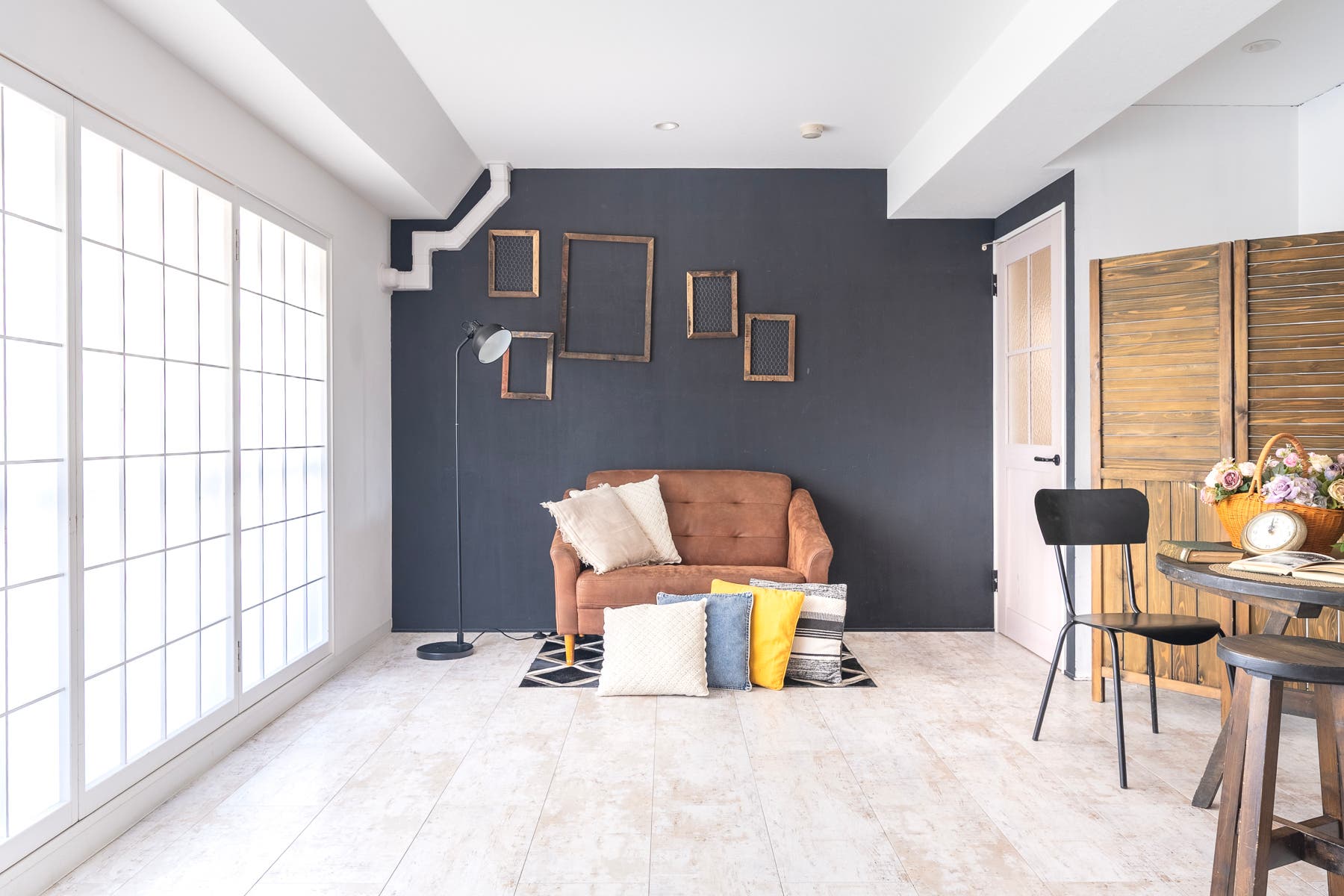 スペモ🐈‍⬛ペット可🐾ピンク🩷白と黒三面壁🎶コスプレ💎撮影🎥764_チェリッシュスタジオ 09号館の写真20