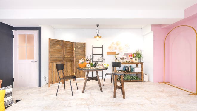 スペモ🐈⬛ペット可🐾ピンク🩷白と黒三面壁🎶コスプレ💎撮影🎥764_チェリッシュスタジオ 09号館の写真21