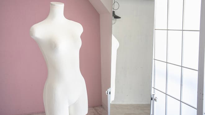 スペモ🐈⬛ペット可🐾ピンク🩷白と黒三面壁🎶コスプレ💎撮影🎥764_チェリッシュスタジオ 09号館の写真30