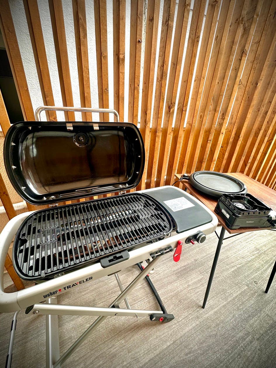 BBQオプション　：BBQグリル、燃料、カセットコンロ、クーラーBOX等おまかせの画像1