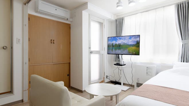 ✨期間限定OPEN✨【西18丁目駅徒歩2分】休憩や動画鑑賞に🎵無料Wi-Fi🎵『703』の写真9