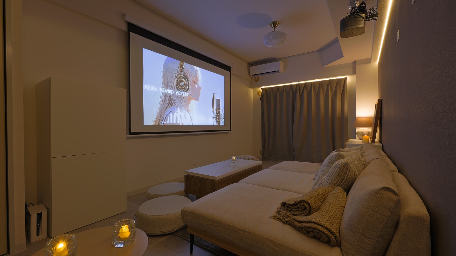 スペモ🤍天王寺駅3分🚉女子会🐇推し活🎂デート☁️ママ会🫖オフ会💎おしゃれ✨️撮影📸836_CINEMA天王寺2ndの写真5