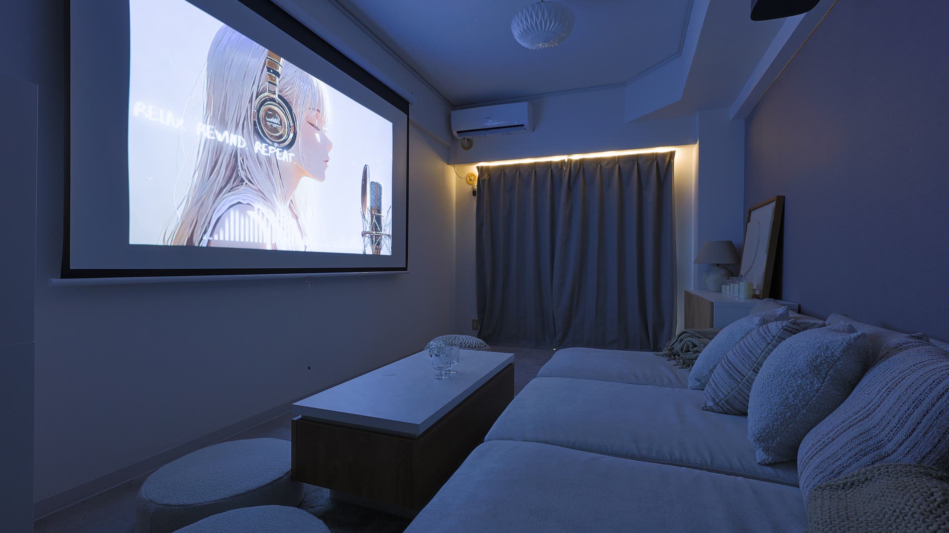 スペモ🤍天王寺駅3分🚉女子会🐇推し活🎂デート☁️ママ会🫖オフ会💎おしゃれ✨️撮影📸836_CINEMA天王寺2ndの写真3