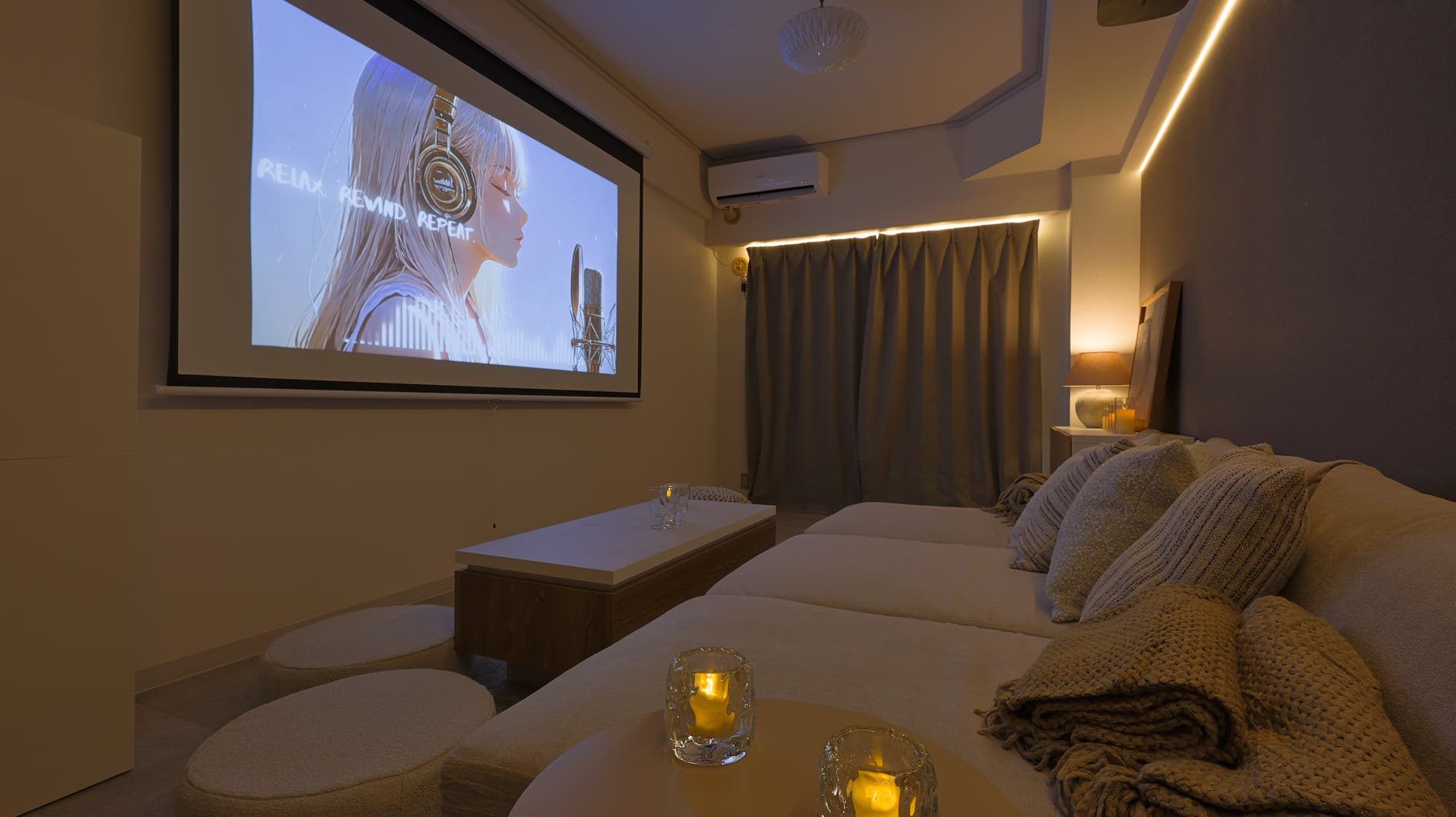 スペモ🤍天王寺駅3分🚉女子会🐇推し活🎂デート☁️ママ会🫖オフ会💎おしゃれ✨️撮影📸836_CINEMA天王寺2ndの写真9