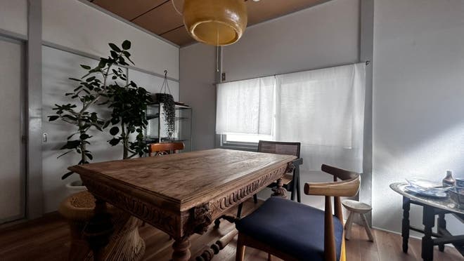 東西線早稲田駅徒歩5分の平屋の小さくてアットホームな料理撮影スタジオ/キッチン利用可/調理器具・カトラリ利用可/自然光がきれいの写真1