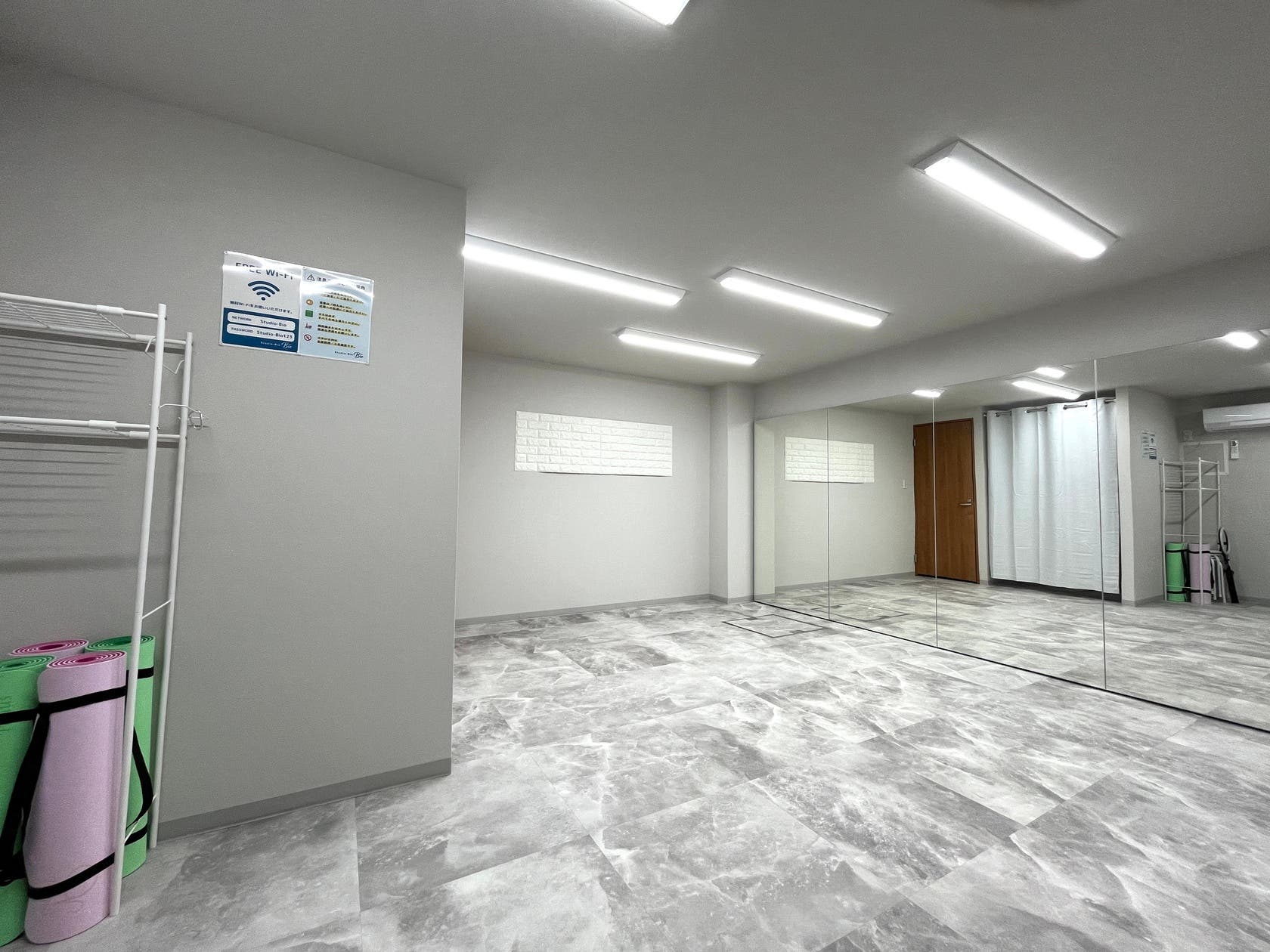 【🎉2026年3月14日オープン✨リノベ済スペース✨】北参道駅1分🚶 少人数ダンス・ヨガに最適✨ 明るくキレイなスタジオ✨の写真4