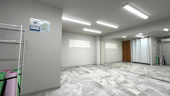 【🎉2026年3月14日オープン✨リノベ済スペース✨】北参道駅1分🚶 少人数ダンス・ヨガに最適✨ 明るくキレイなスタジオ✨の写真4