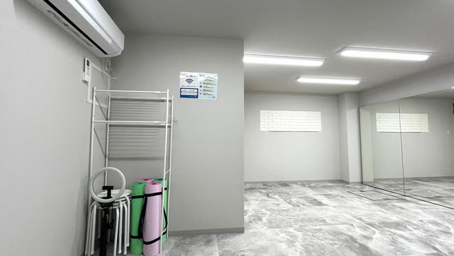 【🎉2026年3月14日オープン✨リノベ済スペース✨】北参道駅1分🚶 少人数ダンス・ヨガに最適✨ 明るくキレイなスタジオ✨の写真6