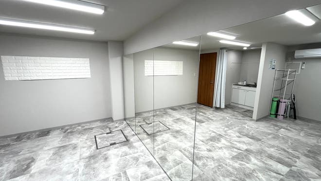 【🎉2026年3月14日オープン✨リノベ済スペース✨】北参道駅1分🚶 少人数ダンス・ヨガに最適✨ 明るくキレイなスタジオ✨の写真8