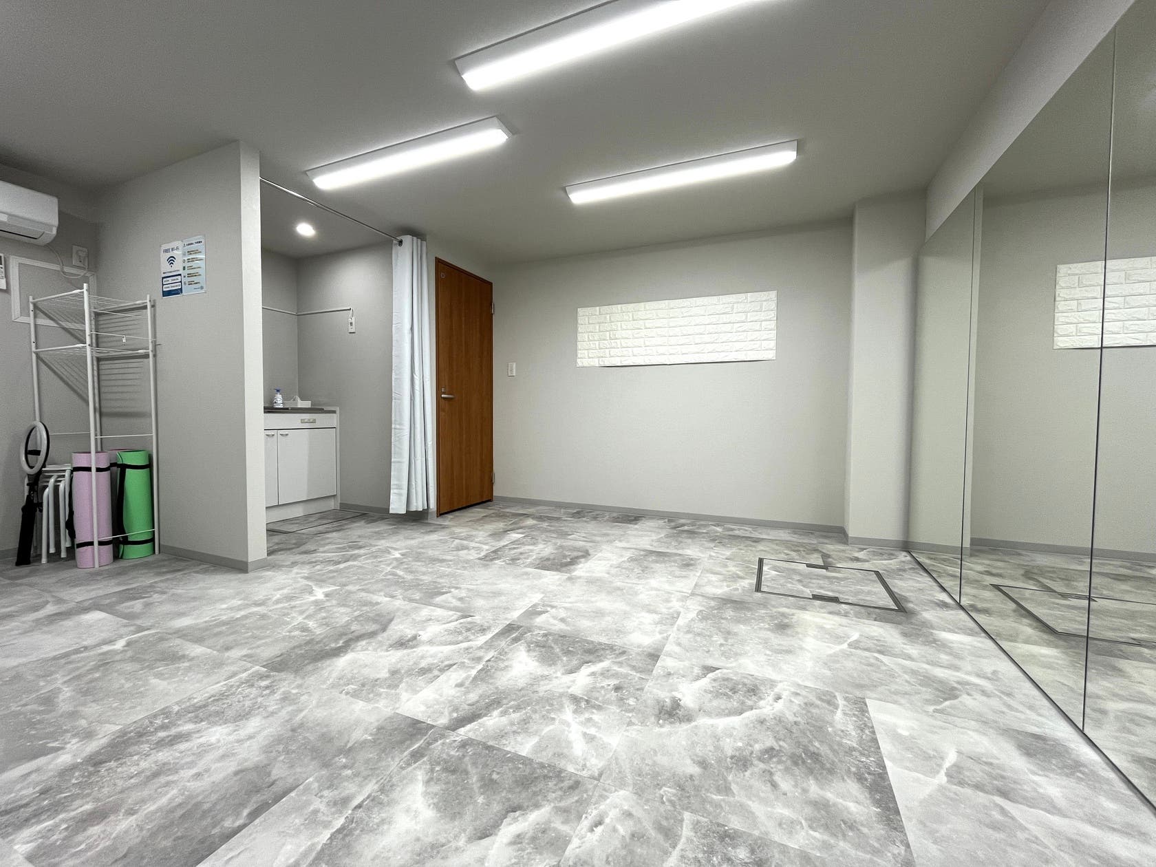 【🎉2026年3月14日オープン✨リノベ済スペース✨】北参道駅1分🚶 少人数ダンス・ヨガに最適✨ 明るくキレイなスタジオ✨の写真5