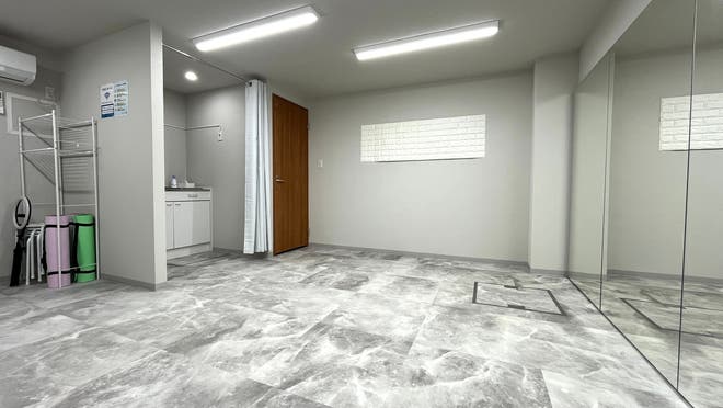 【🎉2026年3月14日オープン✨リノベ済スペース✨】北参道駅1分🚶 少人数ダンス・ヨガに最適✨ 明るくキレイなスタジオ✨の写真5