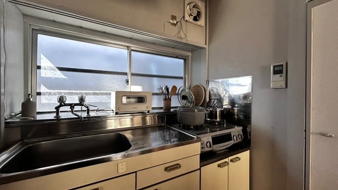 東西線早稲田駅徒歩5分の平屋の小さくてアットホームな料理撮影スタジオ/キッチン利用可/調理器具・カトラリ利用可/自然光がきれいの写真16