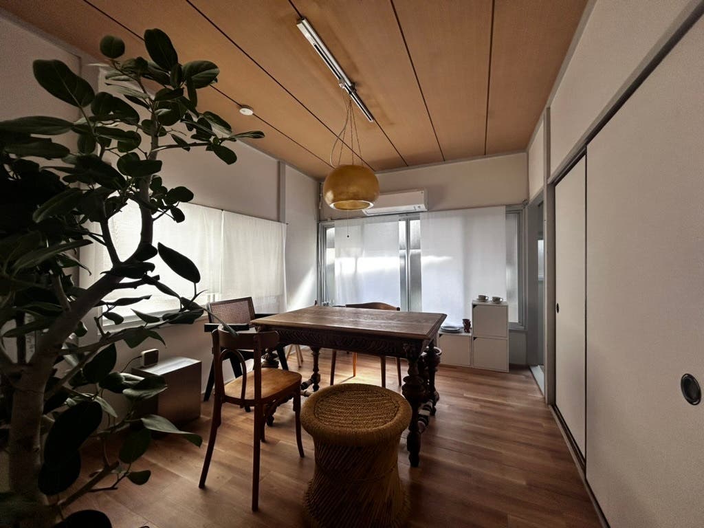 東西線早稲田駅徒歩５分の平屋の小さくてアットホームな料理撮影スタジオ／キッチン利用可／調理器具・カトラリ利用可／自然光がきれいの写真8