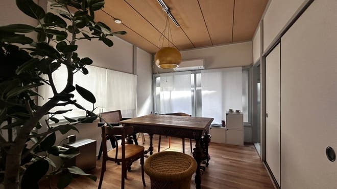 東西線早稲田駅徒歩5分の平屋の小さくてアットホームな料理撮影スタジオ/キッチン利用可/調理器具・カトラリ利用可/自然光がきれいの写真8