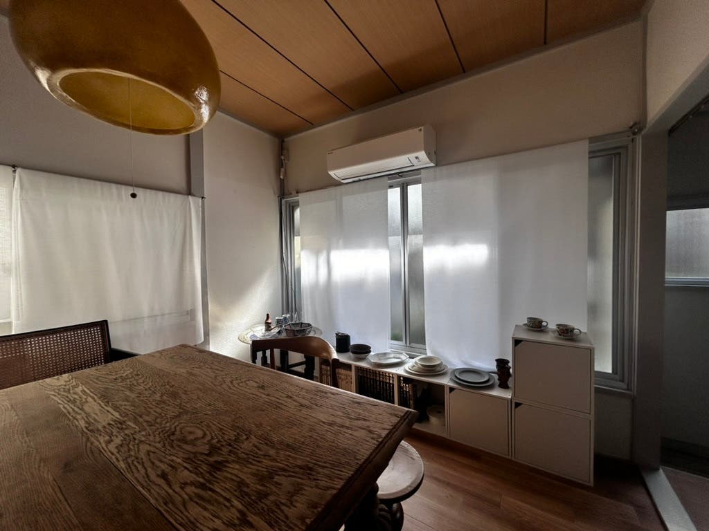 東西線早稲田駅徒歩５分の平屋の小さくてアットホームな料理撮影スタジオ／キッチン利用可／調理器具・カトラリ利用可／自然光がきれいの写真12