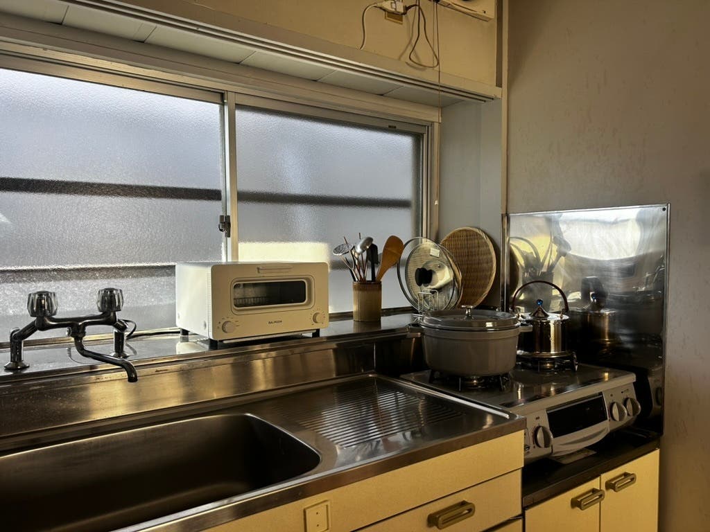 東西線早稲田駅徒歩５分の平屋の小さくてアットホームな料理撮影スタジオ／キッチン利用可／調理器具・カトラリ利用可／自然光がきれいの写真19