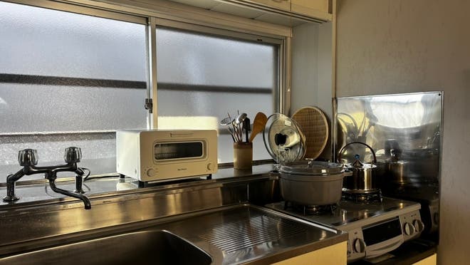 東西線早稲田駅徒歩5分の平屋の小さくてアットホームな料理撮影スタジオ/キッチン利用可/調理器具・カトラリ利用可/自然光がきれいの写真19