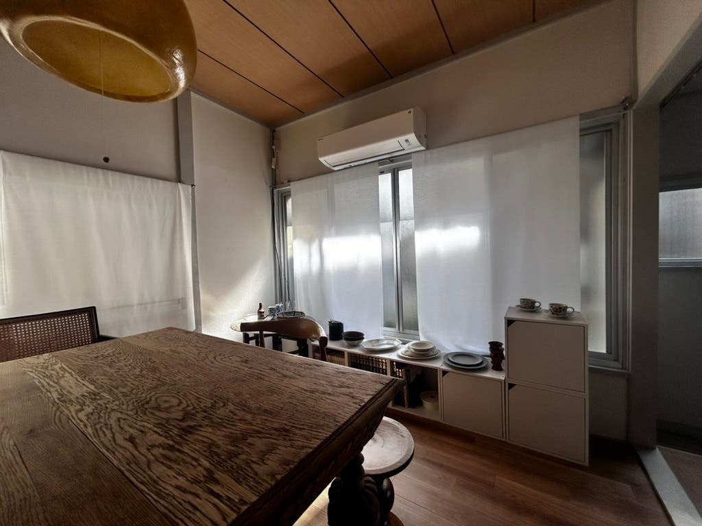 東西線早稲田駅徒歩５分の平屋の小さくてアットホームな料理撮影スタジオ／キッチン利用可／調理器具・カトラリ利用可／自然光がきれいの写真15