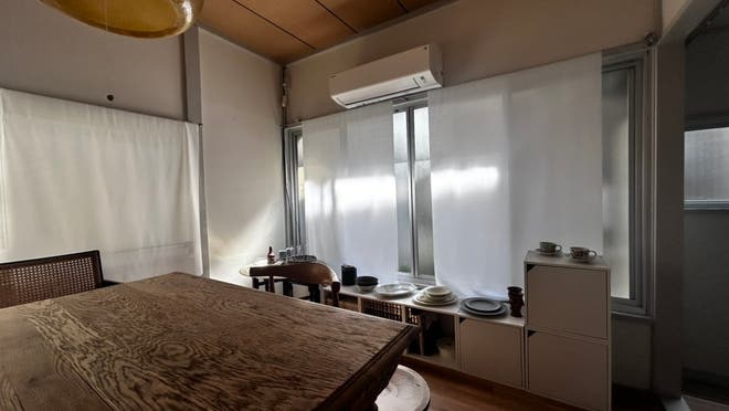 東西線早稲田駅徒歩5分の平屋の小さくてアットホームな料理撮影スタジオ/キッチン利用可/調理器具・カトラリ利用可/自然光がきれいの写真15