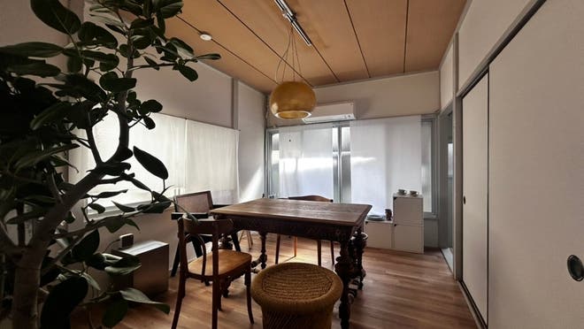 東西線早稲田駅徒歩5分の平屋の小さくてアットホームな料理撮影スタジオ/キッチン利用可/調理器具・カトラリ利用可/自然光がきれいの写真13