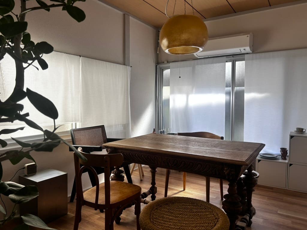 東西線早稲田駅徒歩５分の平屋の小さくてアットホームな料理撮影スタジオ／キッチン利用可／調理器具・カトラリ利用可／自然光がきれいの写真14