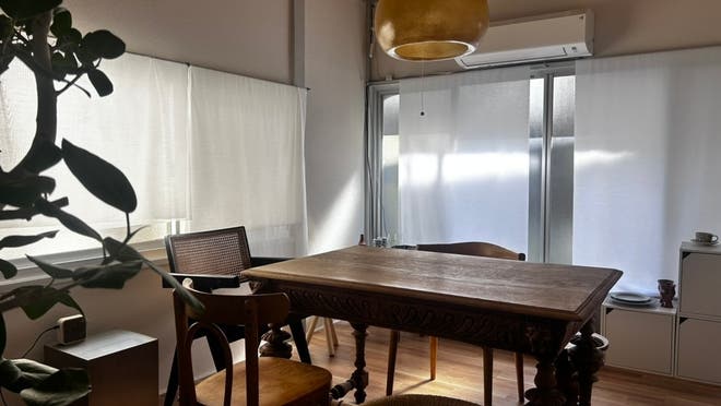 東西線早稲田駅徒歩5分の平屋の小さくてアットホームな料理撮影スタジオ/キッチン利用可/調理器具・カトラリ利用可/自然光がきれいの写真14