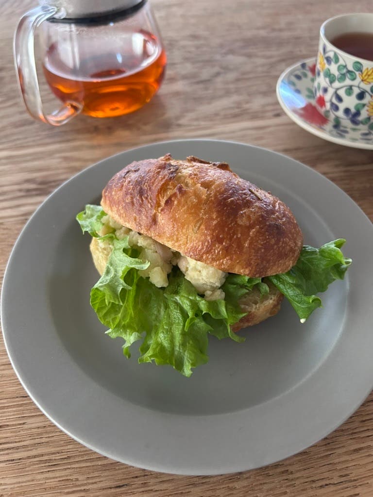 東西線早稲田駅徒歩５分の平屋の小さくてアットホームな料理撮影スタジオ／キッチン利用可／調理器具・カトラリ利用可／自然光がきれいの写真2