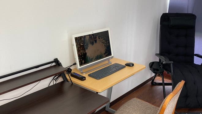 N-5 room 仕事・学習・休息に ・TV&PC完備(※初回利用者は土日祝不可)の写真6