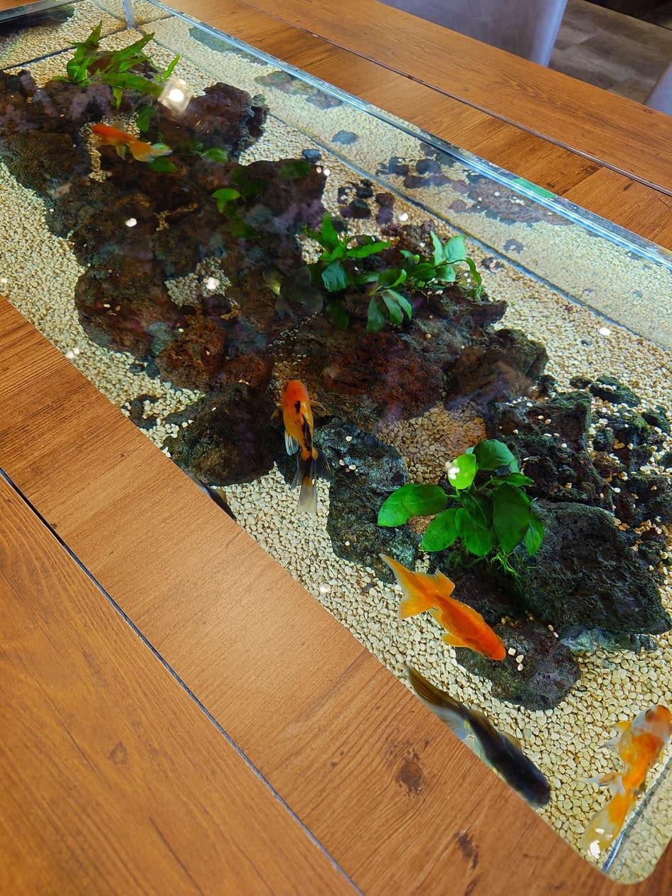 京都河原町三条交差点スグのカフェレストランの写真3