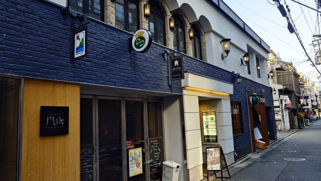 京都河原町三条交差点スグのカフェレストランの写真5