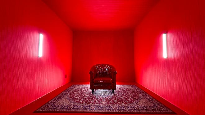 ベストホスト運営✨Tiktok撮影に最適なレンタルスペース・ダンススタジオ!動画撮影【3F】ベースカラー:レッドの写真2