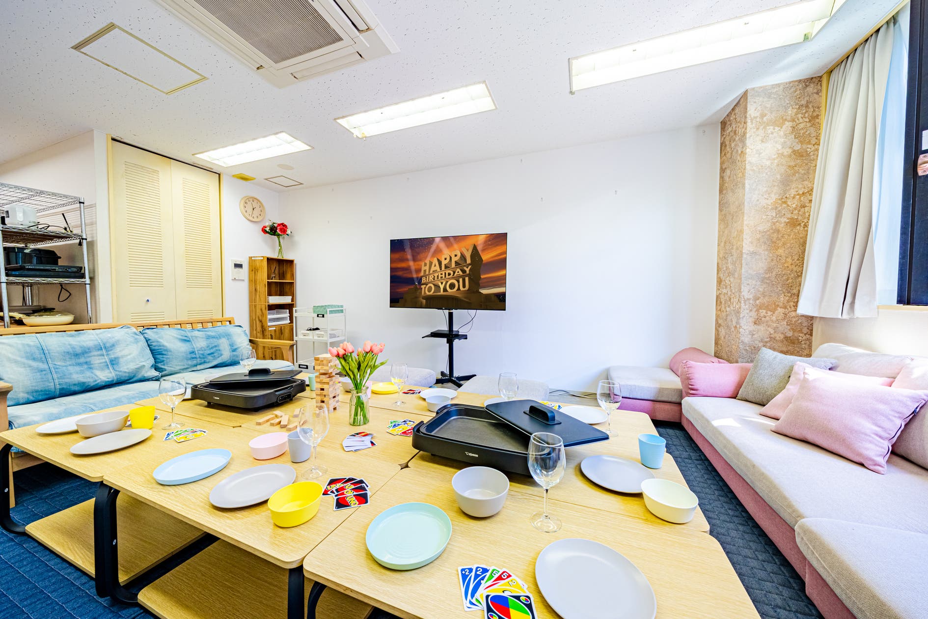 MAX30名👍新宿御苑徒歩3分🚶‍♀️ソファとカーペットにゆったり座れる🛋️貸切打ち上げ🎉[87]の写真4