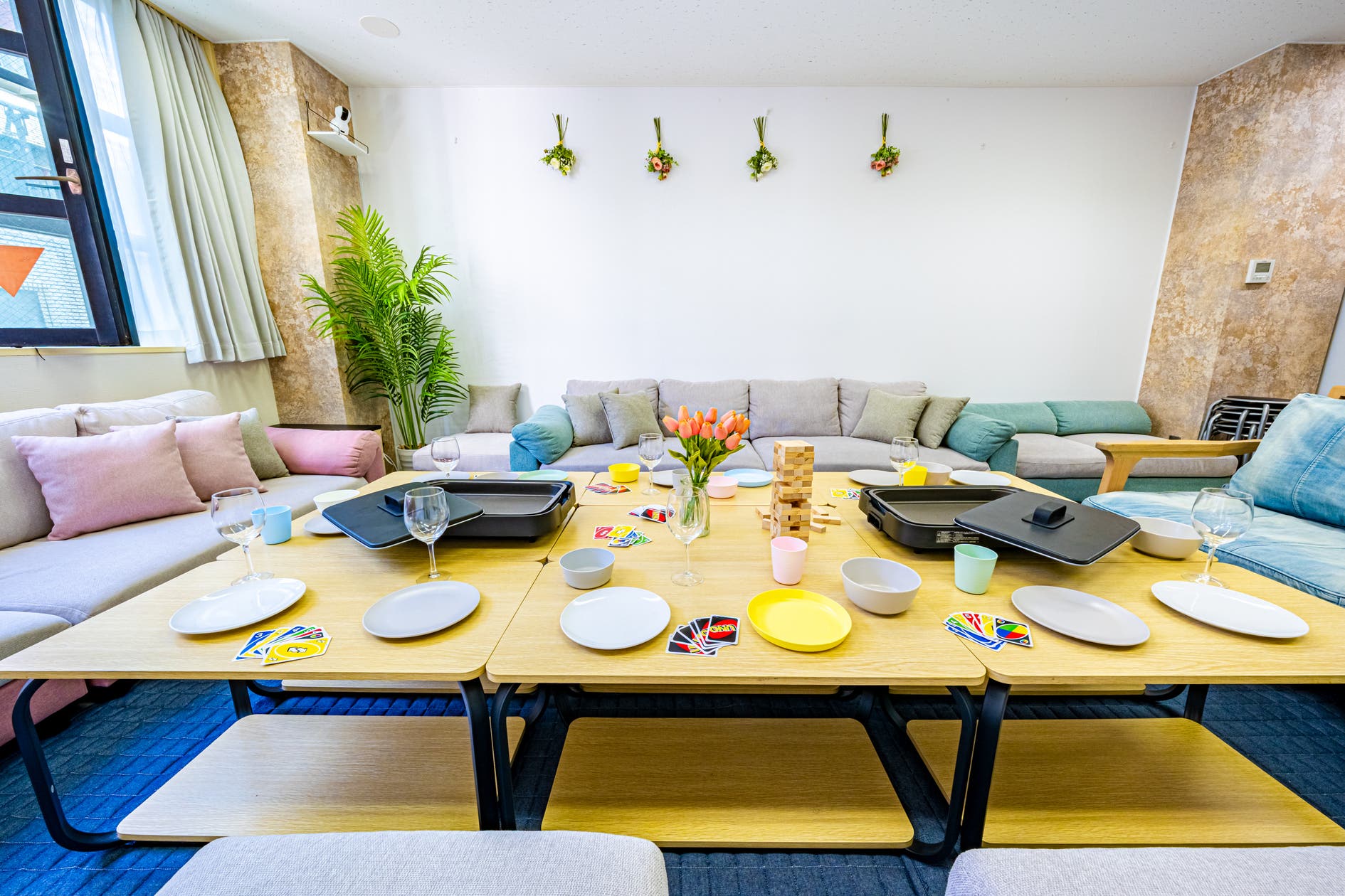 MAX30名👍新宿御苑徒歩3分🚶‍♀️ソファとカーペットにゆったり座れる🛋️貸切打ち上げ🎉[87]の写真5