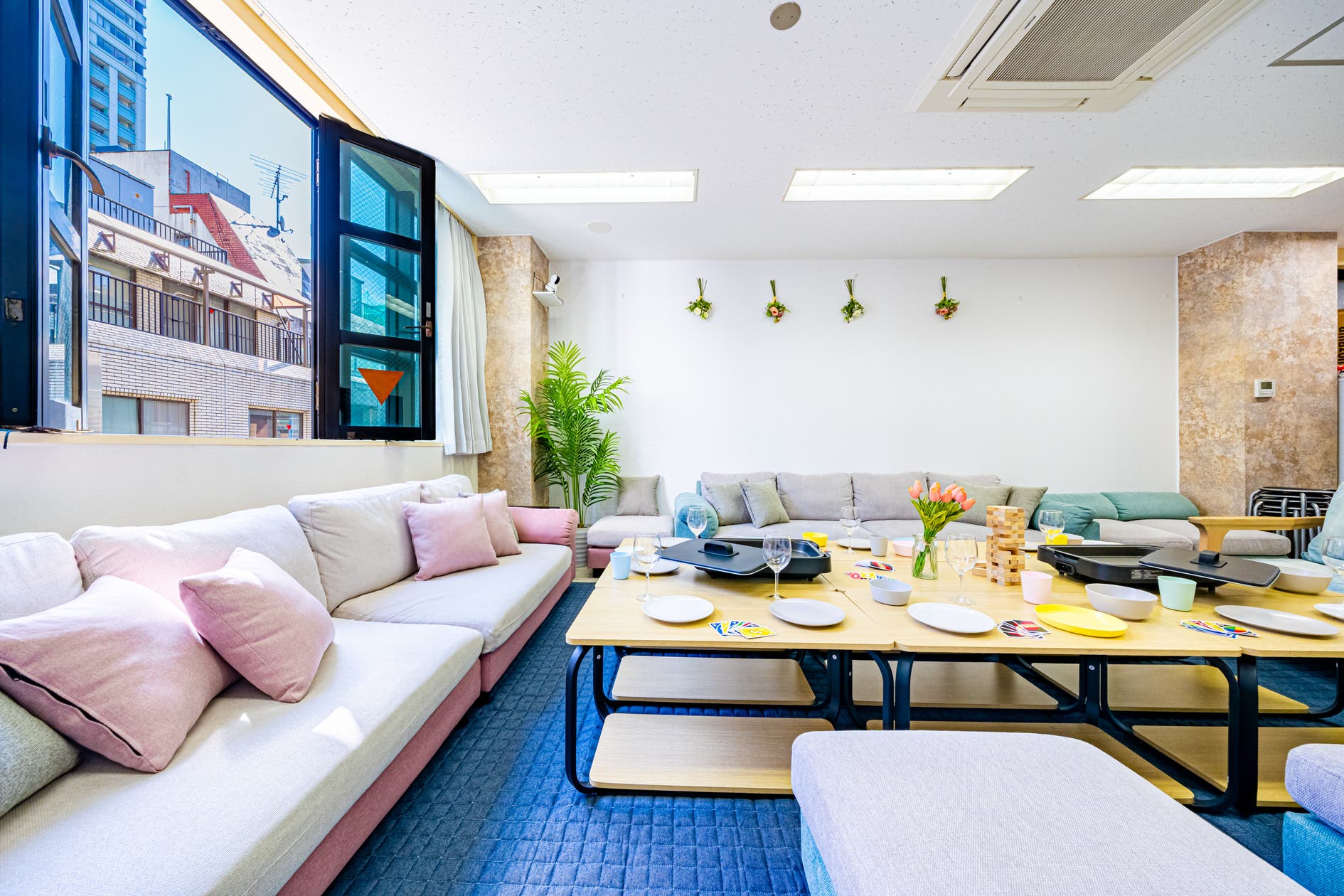 MAX30名👍新宿御苑徒歩3分🚶‍♀️ソファとカーペットにゆったり座れる🛋️貸切打ち上げ🎉[87]の写真8