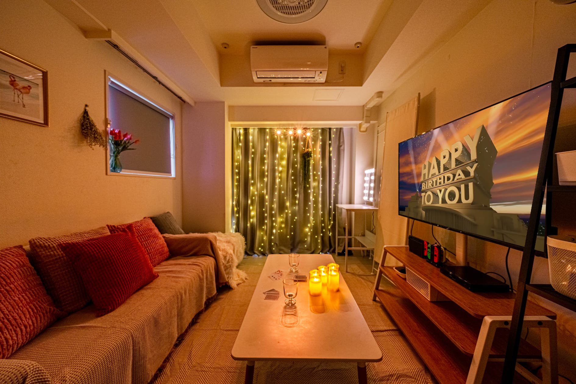 【渋谷・道玄坂】🌸2026年3月 NEW OPEN🪩ライブ後に集まれる隠れ家🎬大人気ゲーム機🚗映画鑑賞｜始発待ち[88]の写真1