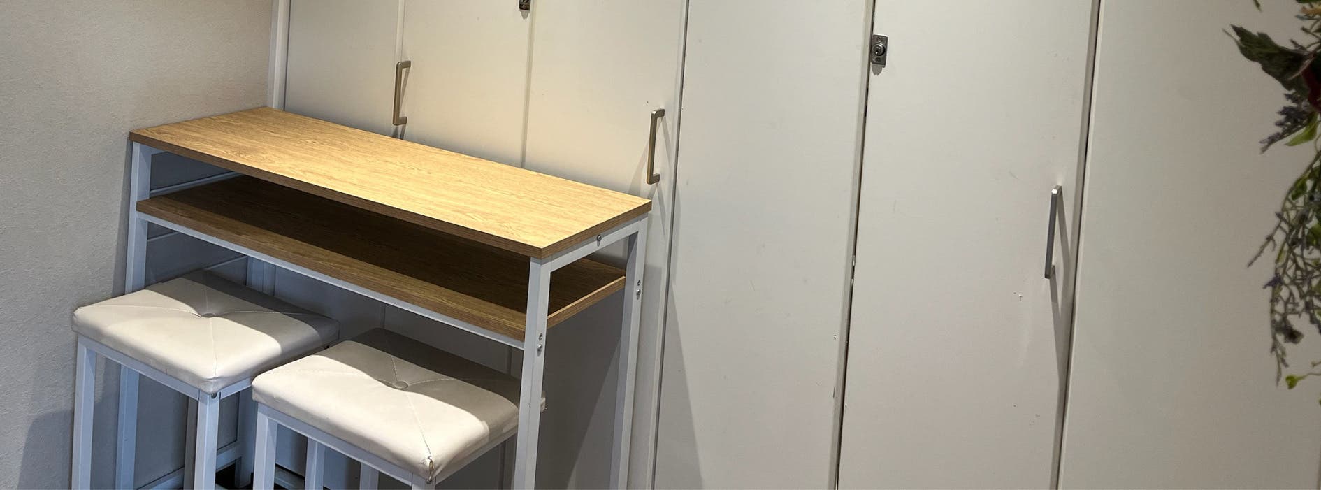 駅前プチスペース【個別〜少人数のレッスンや鑑定や施術】【お茶会・お話会】【間借り営業・ポップアップショップ】の写真2