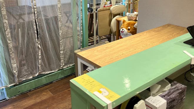 駅前プチスペース【個別〜少人数のレッスンや鑑定や施術】【お茶会・お話会】【間借り営業・ポップアップショップ】の写真3