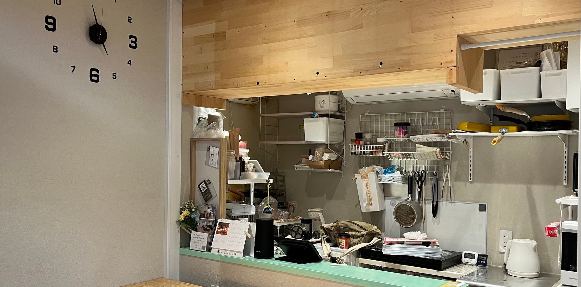 駅前プチスペース【個別〜少人数のレッスンや鑑定や施術】【お茶会・お話会】【間借り営業・ポップアップショップ】の写真4