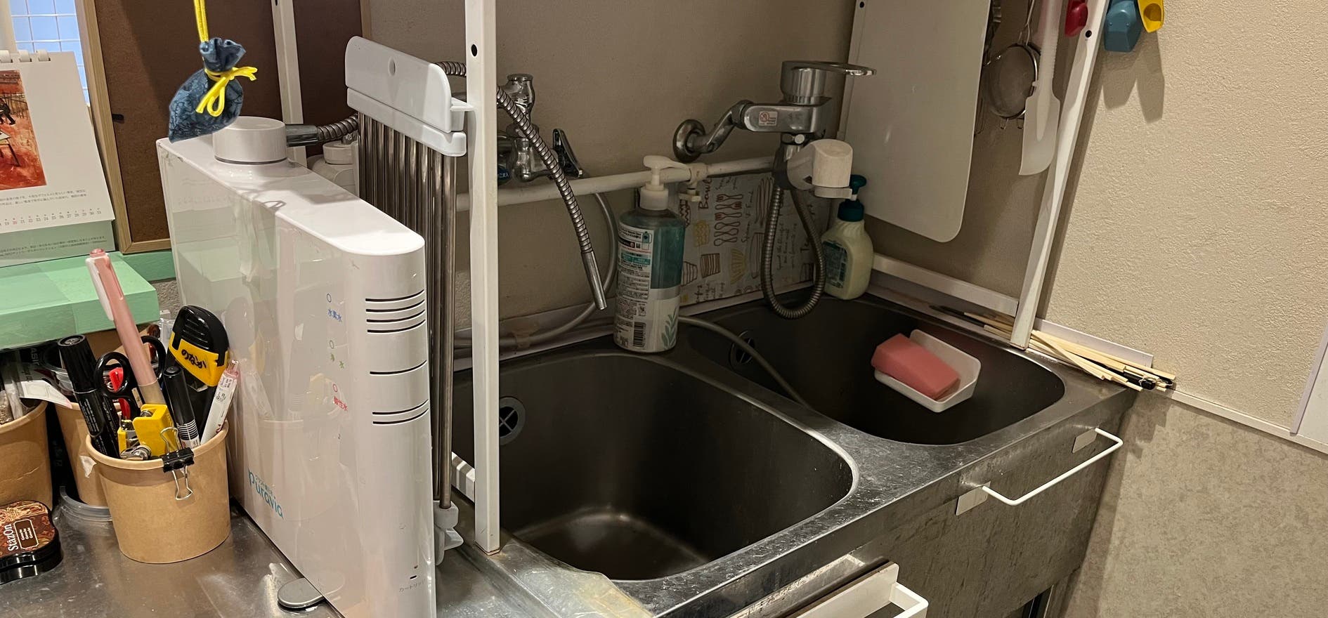 駅前プチスペース【個別〜少人数のレッスンや鑑定や施術】【お茶会・お話会】【間借り営業・ポップアップショップ】の写真6